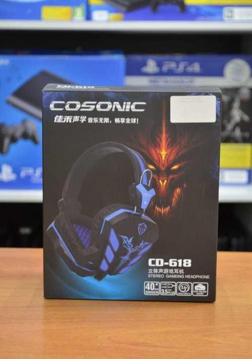 Игровые наушники Cosonic CD-618