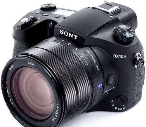 Фотоаппарат Sony DSC RX10 M4 ростест гарантия