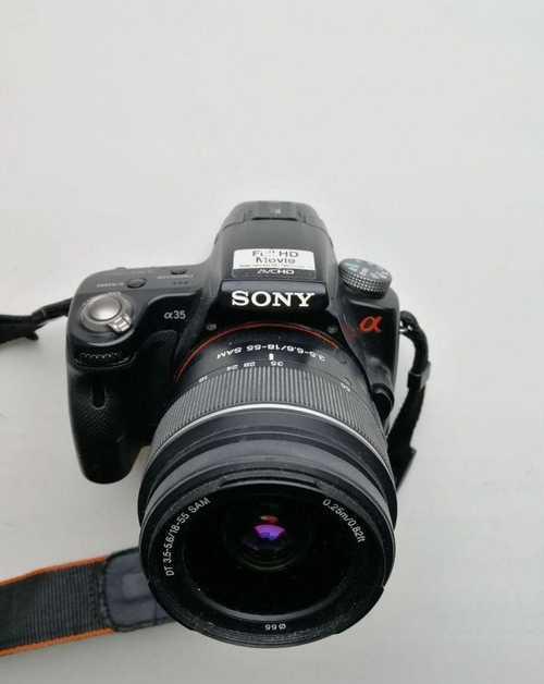 Зеркальная фотокамера Sony Alpha SLT-A35 + сумка