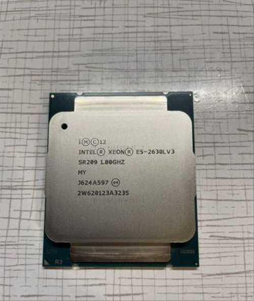 Процессор Intel xeon e5 2630l v3