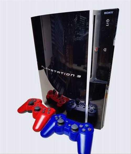 Playstation 3 Fat 320gb Кастомная прошивка