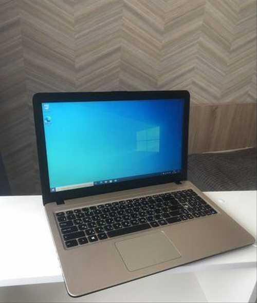 Ноутбук asus для учебы/офиса