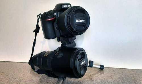 Зеркальный фотоаппарат nikon d880
