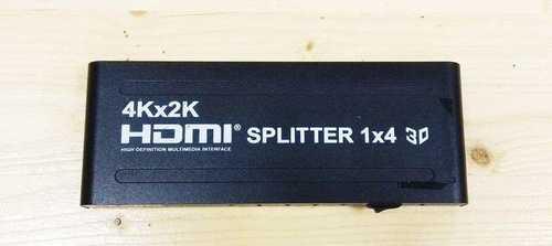 Hdmi Splitter 1x4 (4K x 2K)