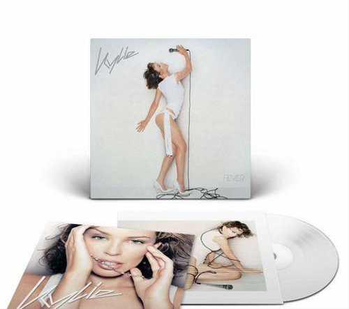 Kylie Fever Limited Edition White Vinyl Новый Зап