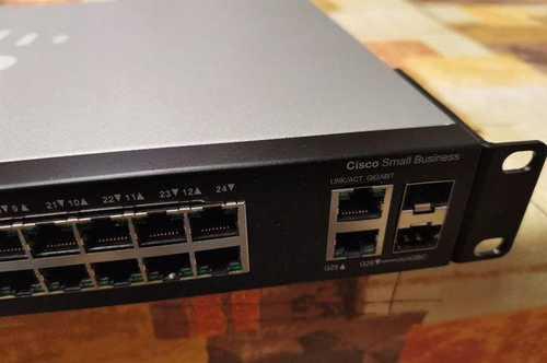 Свич Cisco SG200-26