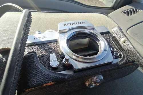 Плёночный фотоаппарат konica fta