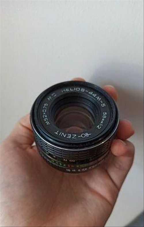 Объектив Zenit helios-44m-5 Nikon