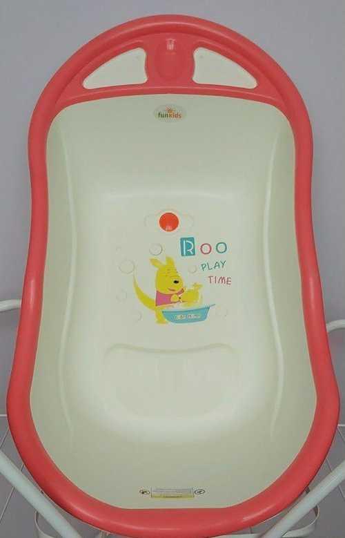 Ванночка для купания FunKids Jolly Bath