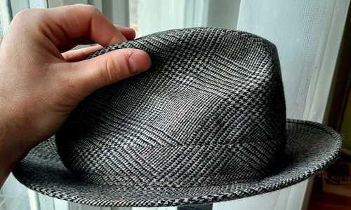 Шляпа Marzotto Italy Италия 100 шерсть размер 54