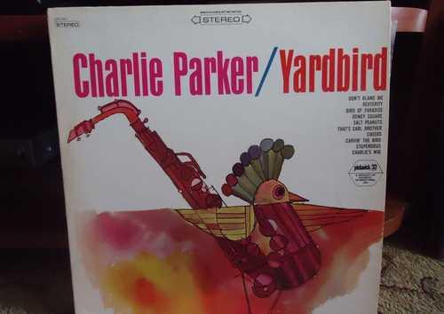 LP, джаз, винил Charlie Parker-Yardbird EX/NM