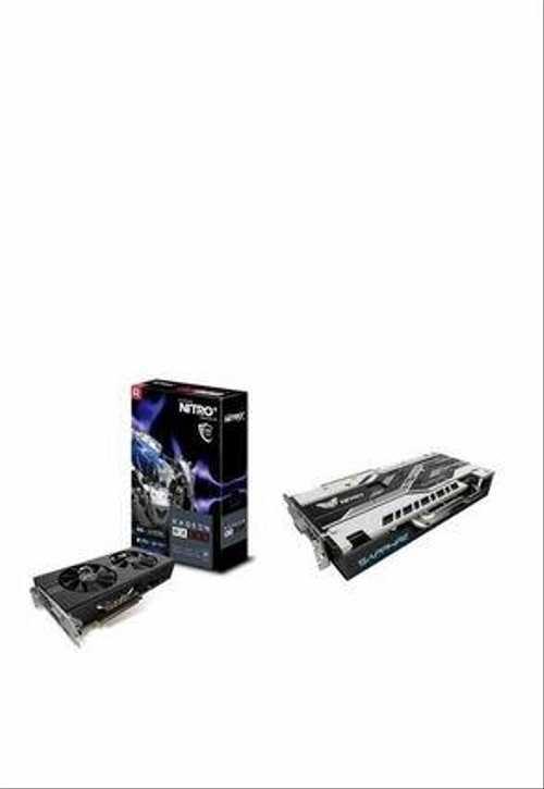 Видеокарта rx580 8gb sapphire nitro
