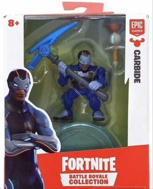 Фигурка Fortnite Carbide