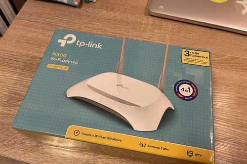 Wifi роутер tp link n300