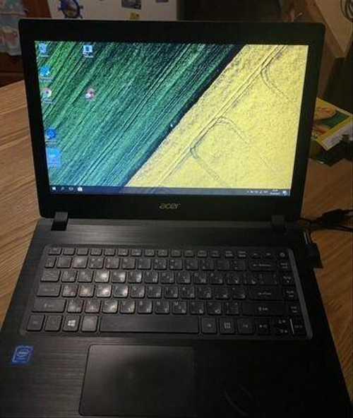 Ноутбук Acer aspire A114-31-C05G