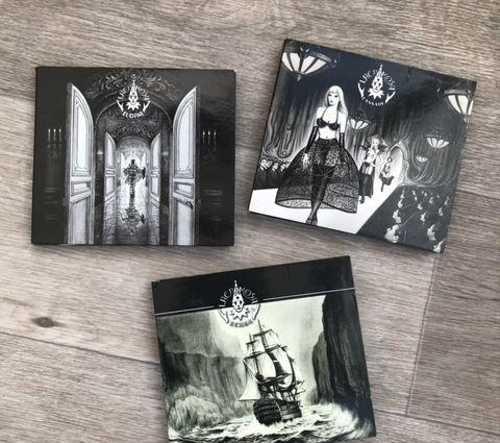 Lacrimosa - коллекционные CD