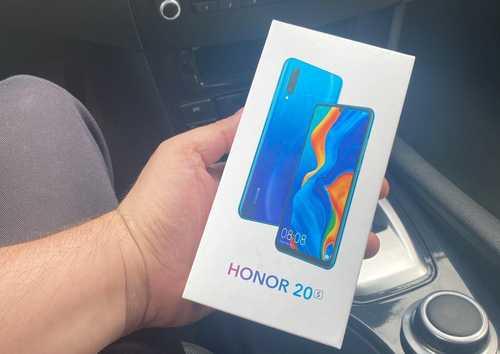 Смартфон Honor 20s 6/128 новый