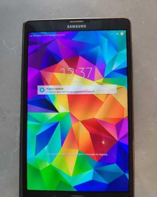 Samsung Galaxy Tab S 8.4 T705 состояние нового