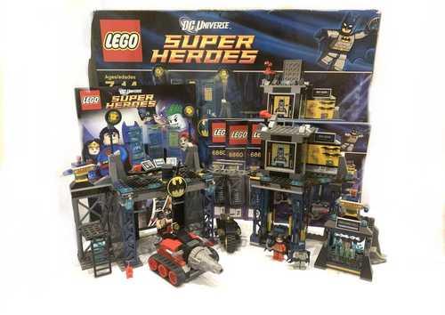 Lego 6860 Бэтпещера Бэтмен super heroes