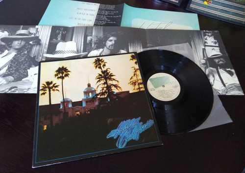 Eagles Hotel California japan poster EX+