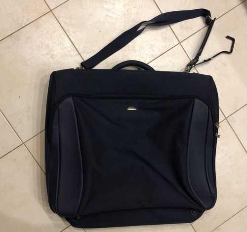 Портплед Samsonite синий (2 fold) 59*49 см