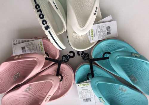 Crocs новые Bayaband Flip Оригинал m5w7 m7w9