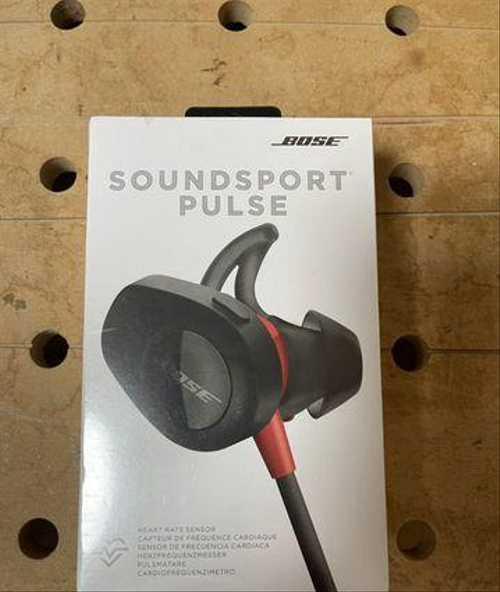 Наушники Bose SoundSport Pulse