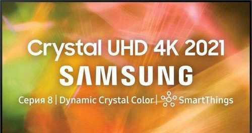 Телевизор Samsung UE50AU8000uxru, 50", Crystal UHD