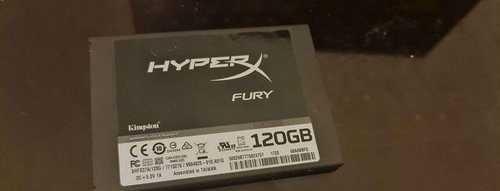 SSD диск HyperX 120GB