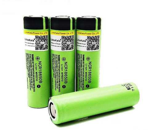 Liitokala NCR18650B 18650 3400mah