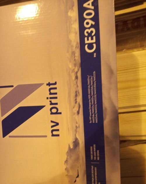 Картриджи nvprint CE390A