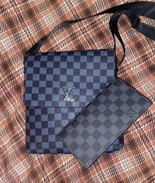 Сумка louis vuitton, портмоне Louis vuitton