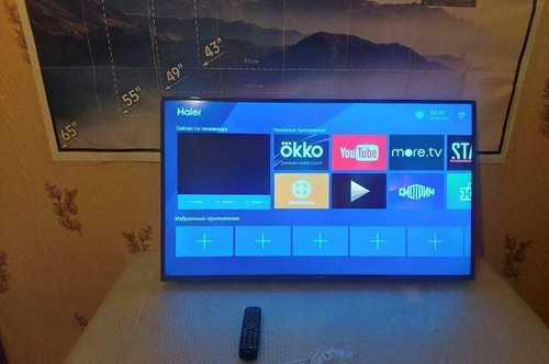 Haier LE43K6500SA новый 109см Smart TV Wi-Fi