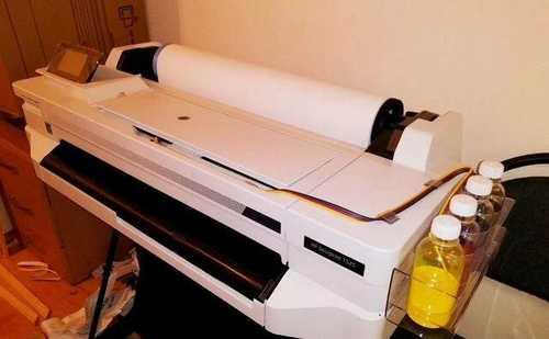 Новый плоттер на пигменте снпс HP DesignJet T525