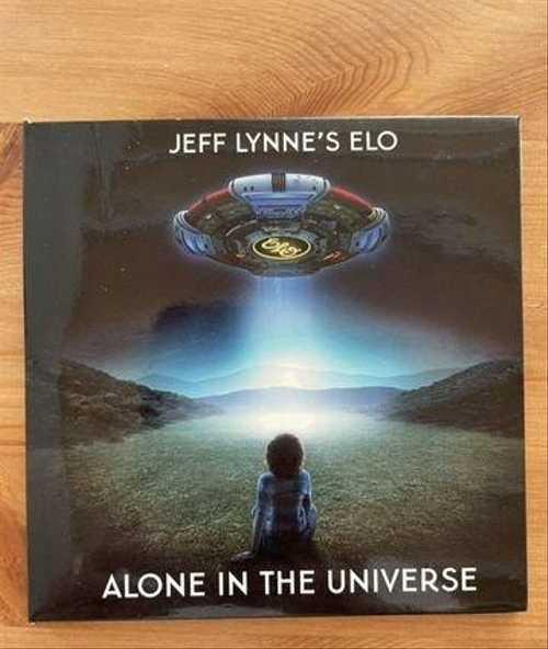 Jeff Lynne’s ELO Alone in the universe CD