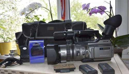 Камера sony DCR-VX2100E