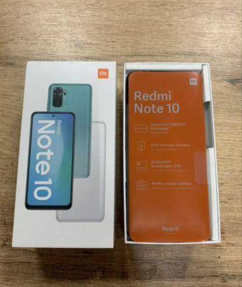 Новый Телефон Xaomi Redmi Note 10 64GB