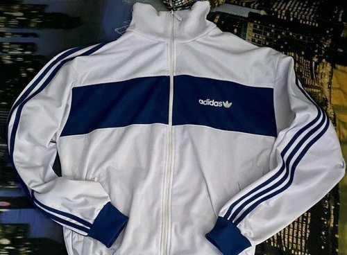 Олимпийка Adidas 80-х