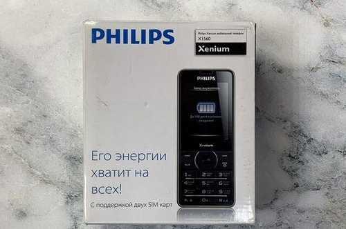 Телефон Philips Xenium X1560 Новый
