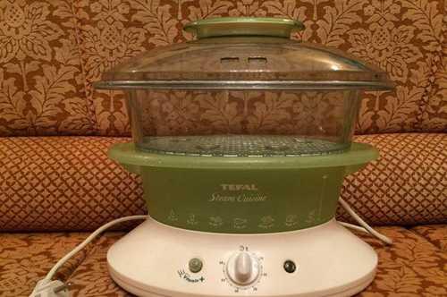 Пароварка Tefal VC400330 Vitamin +