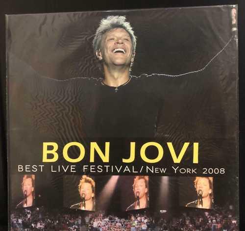 Bon Jovi новая виниловая пластинка LP