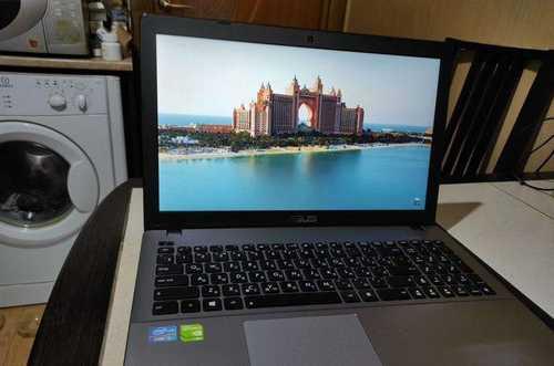 Ноутбук Asus x550c Core i3/8Gb/GT720 2Gb/SSD128
