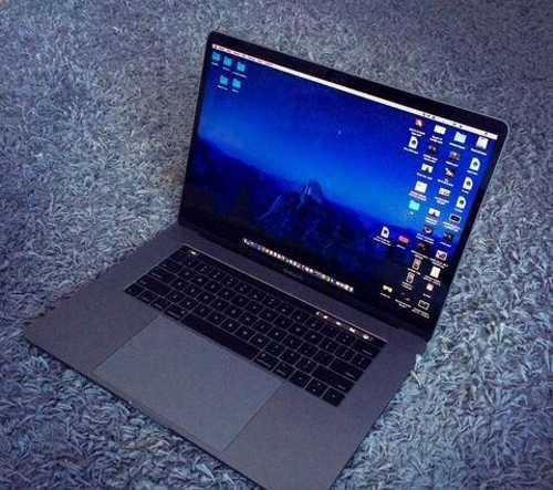 MacBook Pro15 2017 512 gb Макс. компл
