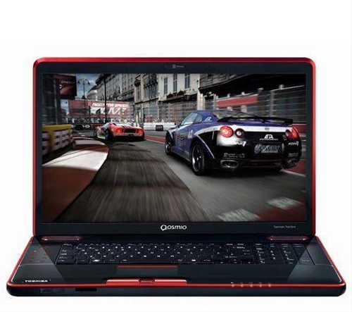 Ноутбук Toshiba qosmio x500 12z