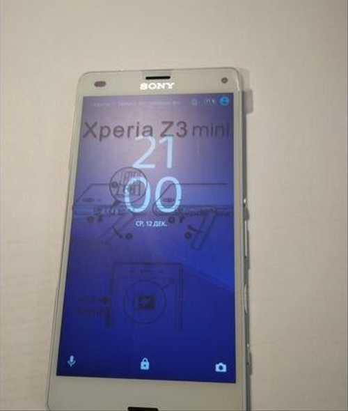 Sony Xperia Z3 Compact NFC противоударный влагозащ