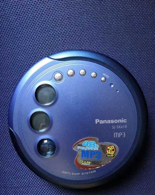 Мр3 плеер Panasonic