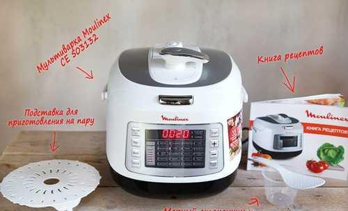Мультиварка Moulinex Fastcooker