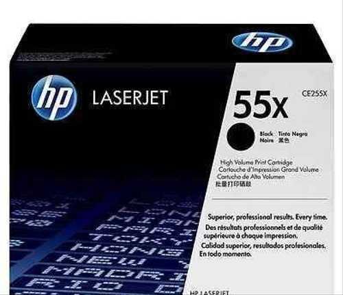 Картридж HP CE255X (№55X) HP LJ P3010