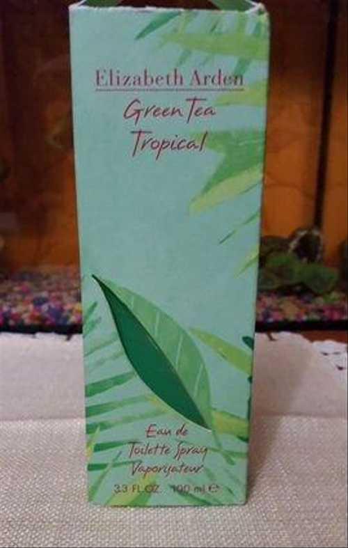 Green Tea Tropical Elizabeth Arden