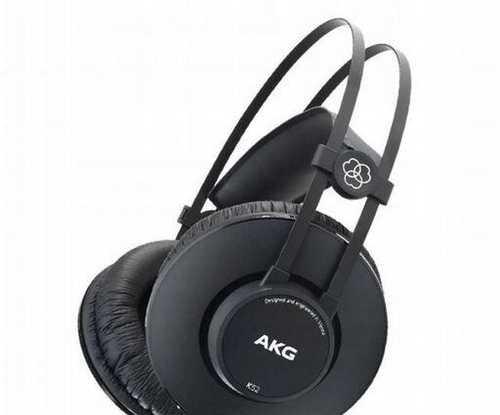 Проводные наушники AKG K52 черные